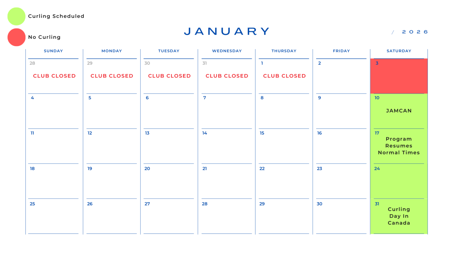 Juniors - Calgary Curling Club